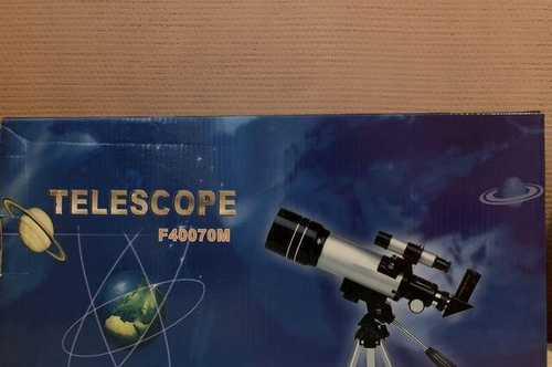 Телескоп-рефрактор fancier f40070M новый