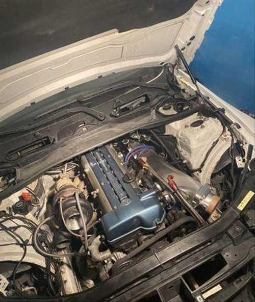 Двигатель 2jz gte