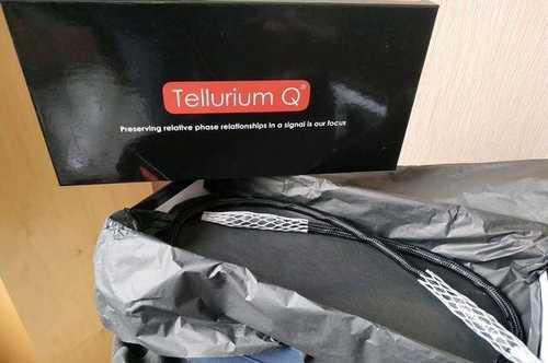 USB кабель Tellurium Q Black USB (A to B) 1.0m