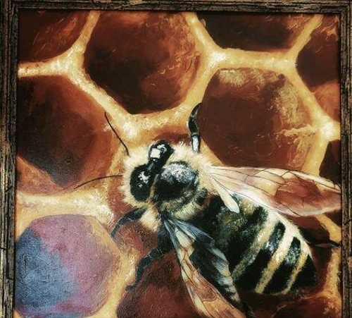 Картина пчела