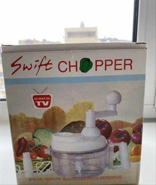 Механический измельчитель продуктов Swift Chopper