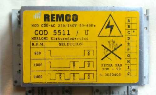 Электронный модуль remco 5511