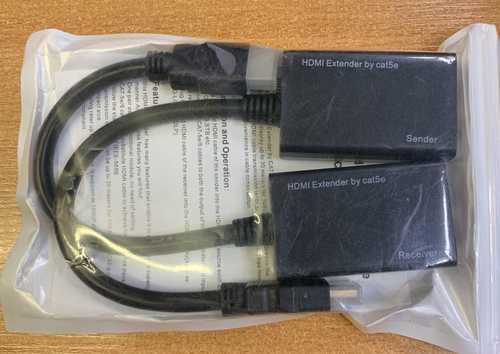 Hdmi усилитель/удлинитель до 30 м
