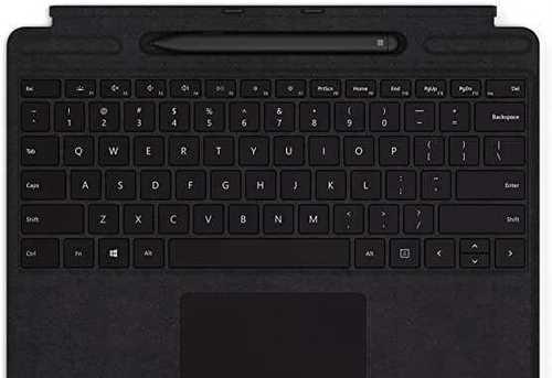 Microsoft Surface Pro X Signature Keyboard (Black)