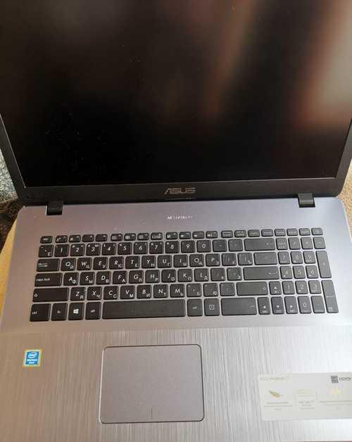 Asus VivoBook 17 X705 DDR12gb ssd500 и 1TB