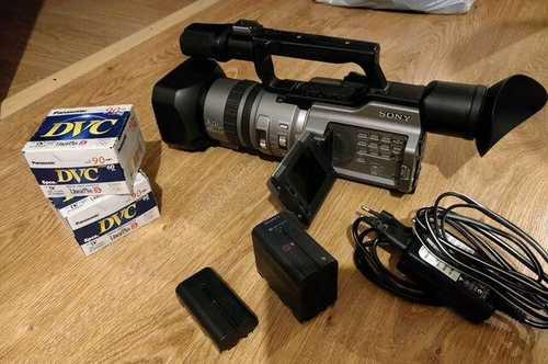Видеокамера sony vx2100