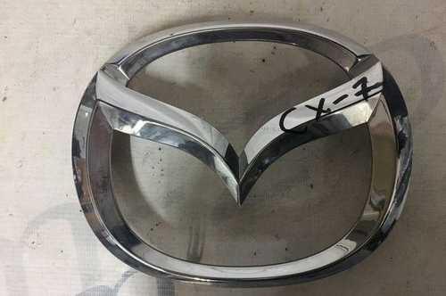 Значок хром Mazda cx7 cx-7 cx 7