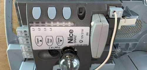 Блок управления Nice sna 2