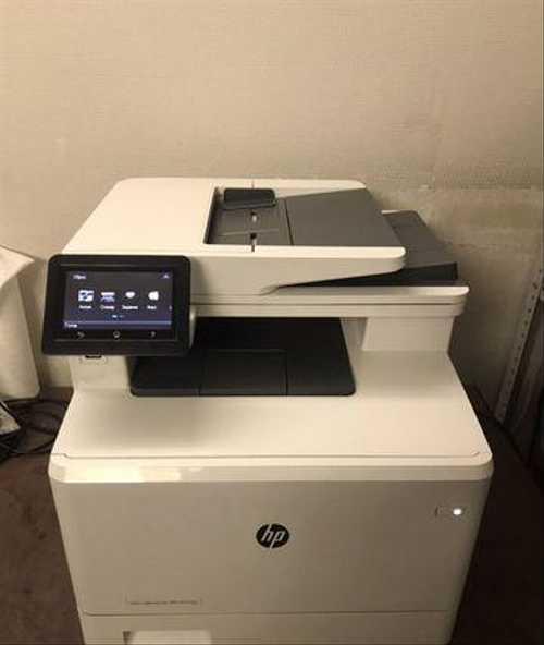 Hp color laserjet mfp m477fdn обновление прошивки