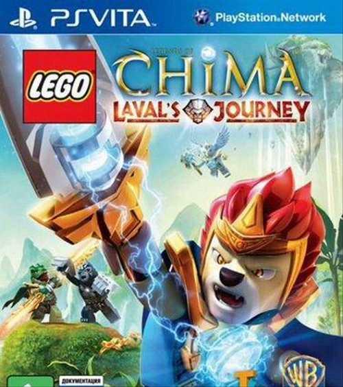 Lego Chima Laval's Journey PS Vita