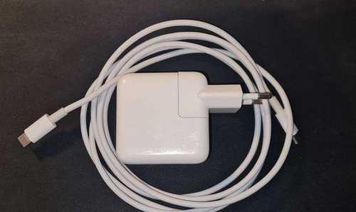 Адаптер питания Apple usbc 30w Model A1882