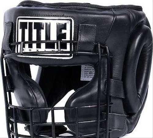 Боксерский шлем Title Pro Cage Training Headgear