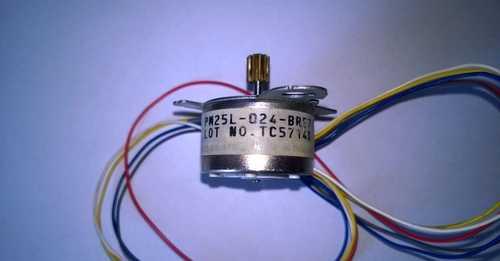 Шаговый электромотор NMB PW25L-024