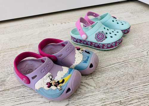 Сланцы шлепки тапки сабо Крокс Crocs 11
