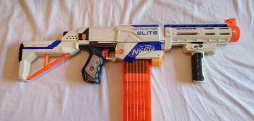 Нерф Nerf Retaliator, Disruptor, Maverick REV-6