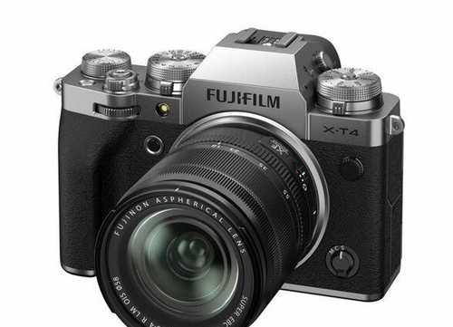 Fujifilm xt4 kit 18-55