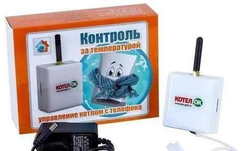 Модуль GSM дистанционного управления котлом