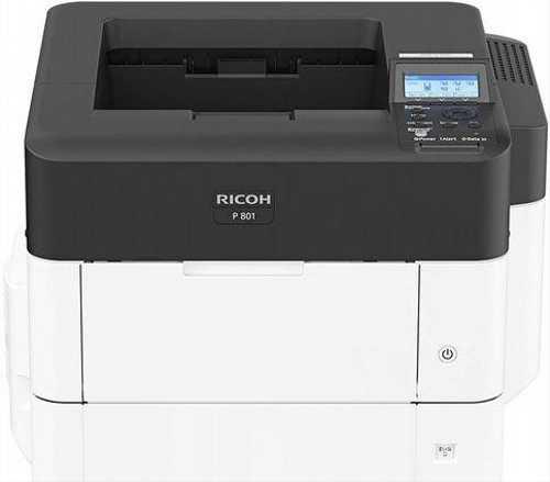 Монохромный принтер Ricoh P 801