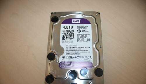 Жесткий диск 4tb purple