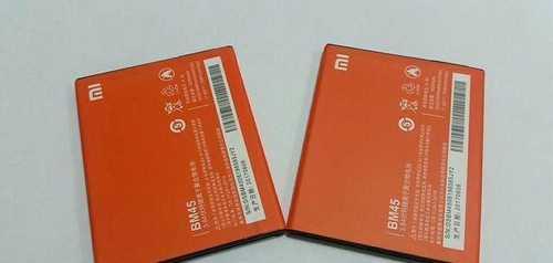 Аккумулятор Xiaomi BM45/RedMi Note2 новый
