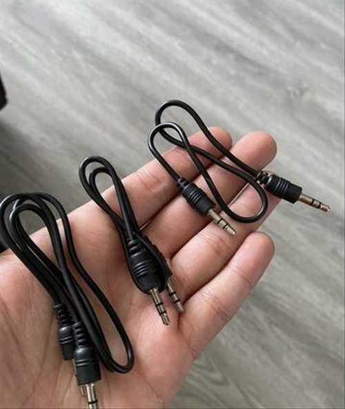 AUX кабели короткие