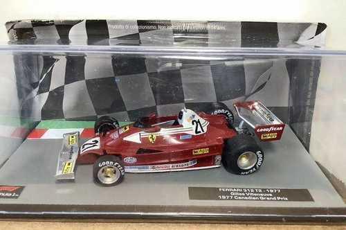 Модель автомобиля Ferrari 312 T2 1977 1:43 Sonic