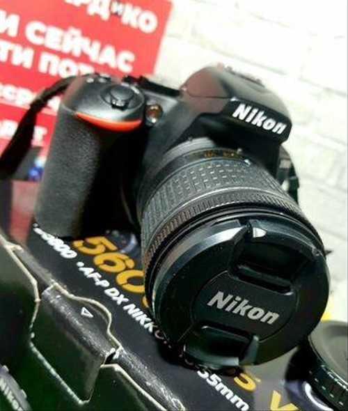 Фотоаппарат Nikon D5600 Kit AF-P 18-55mm (кр 10285