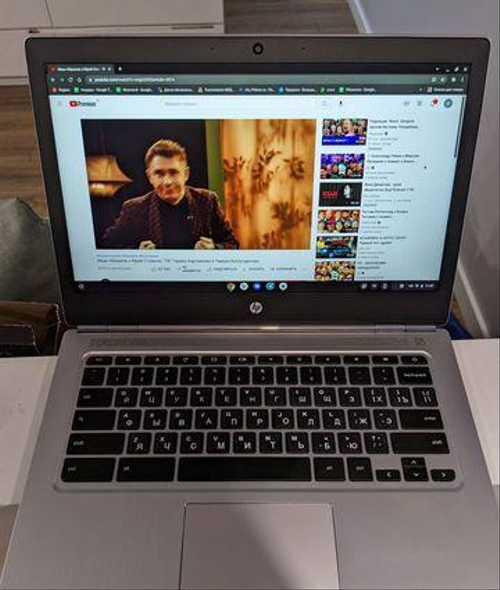 HP Chromebook 13 G1 Core m5/8gb/fullHD