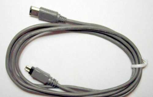 Шнур ieee-1394 (FireWire) 6P-4P / 4P-4P (1.8-3м)