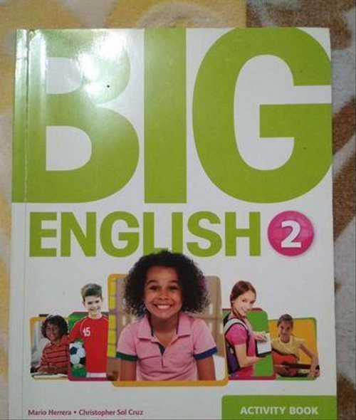 BIG english 2 учебник+рабочая тетрадь