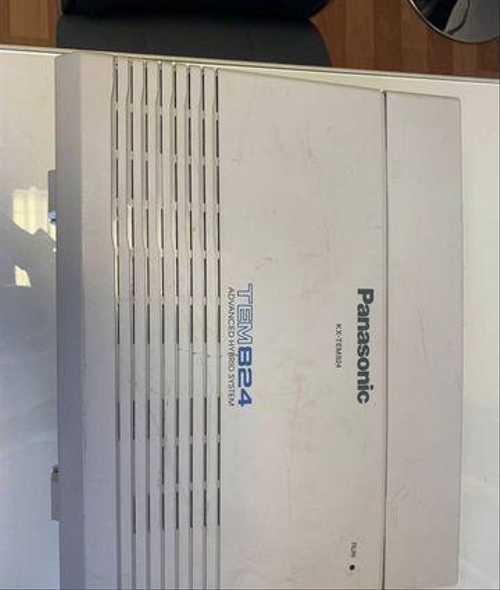 Аналоговая атс Panasonic KX-TEM824