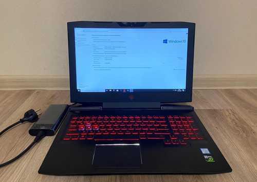 Игровой ноутбук hp omen 15