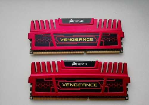 Corsair Vengeance DDR3 16 gb 8\8