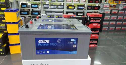 Комплект Аккумулятор 235Ah Exide