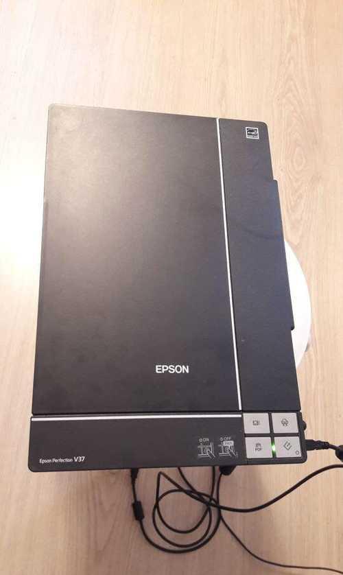 Сканер Epson Perfection V37 сканер для фото и док