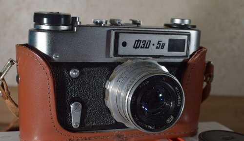 Фотоаппараты времен СССР