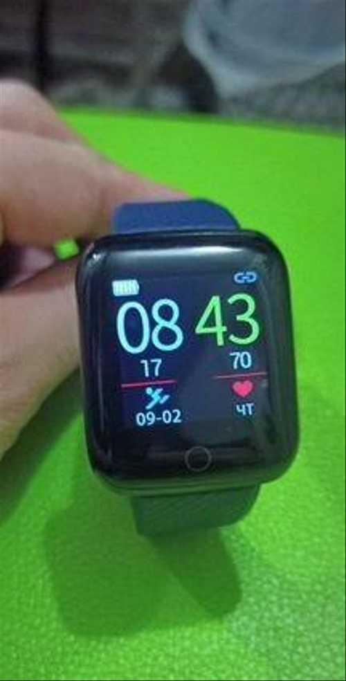 Смарт-часы smarterra FitMaster Aura, 1.3", черный