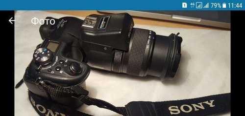 Цифровой фотоаппарат с функцией видео, Sony DSC-F8