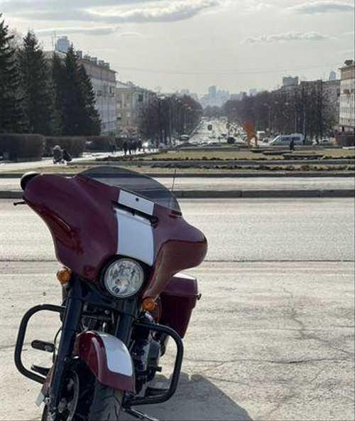 Фара harley davidson touring