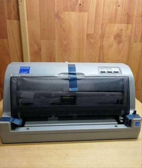 Матричный принтер epson LQ-630