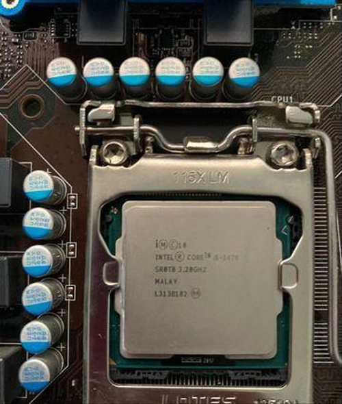 Процессор Intel core i5 3470