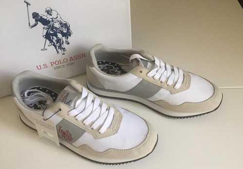 Новые кроссовки U.S.polo assn