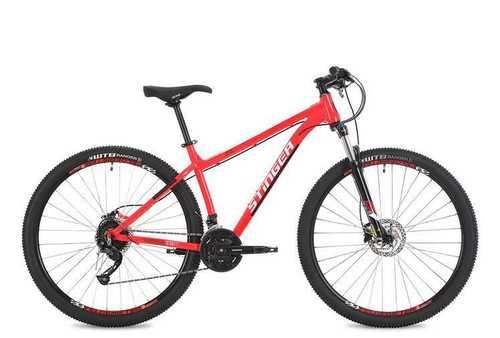 Велосипед Stinger 27.5" Zeta Std 18" красный