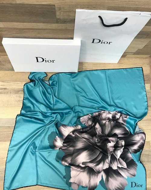 Новый женский шёлковый платок Dior