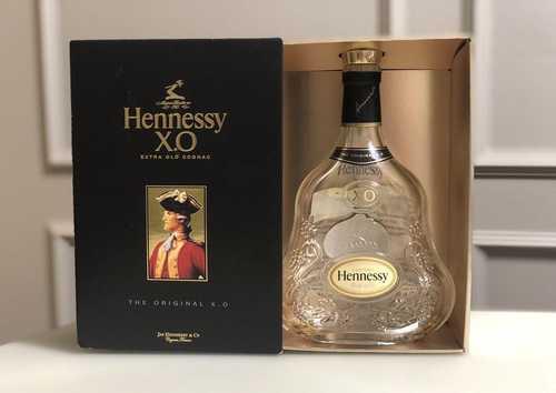 Подарочная коробка Hennessy xo extra old cognac 0