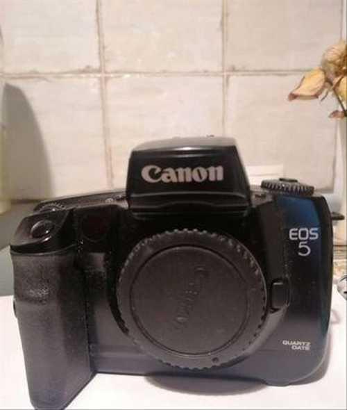 Плёночный фотоаппарат canon eos 5