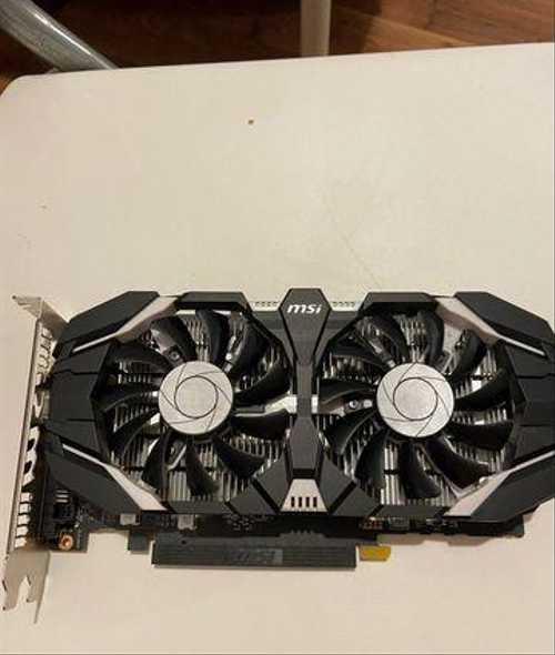Msi gtx 1050ti 4gb