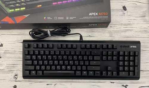 Игровая клавиатура steelseries apex m750