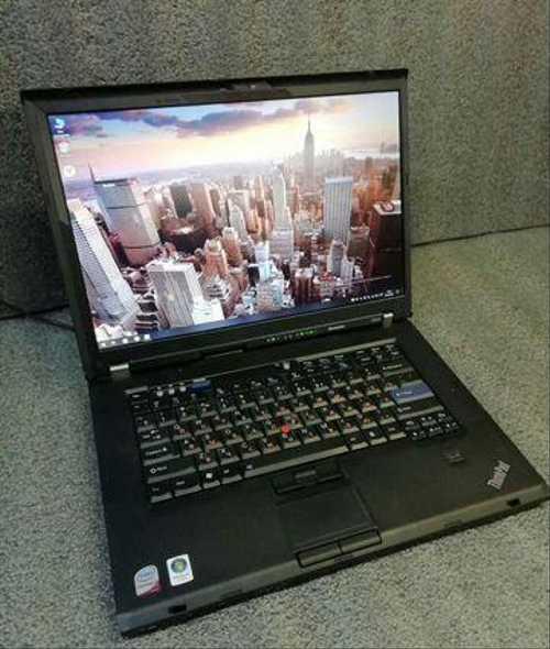 Ноутбук Lenovo thinkpad W500