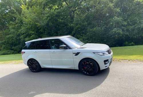 Разбор Range Rover Sport 2 Supercharged 2017